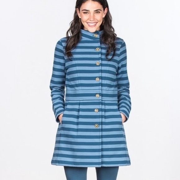 Matilda Jane | Jackets & Coats | Matilda Jane Fall Breeze Blue Striped ...